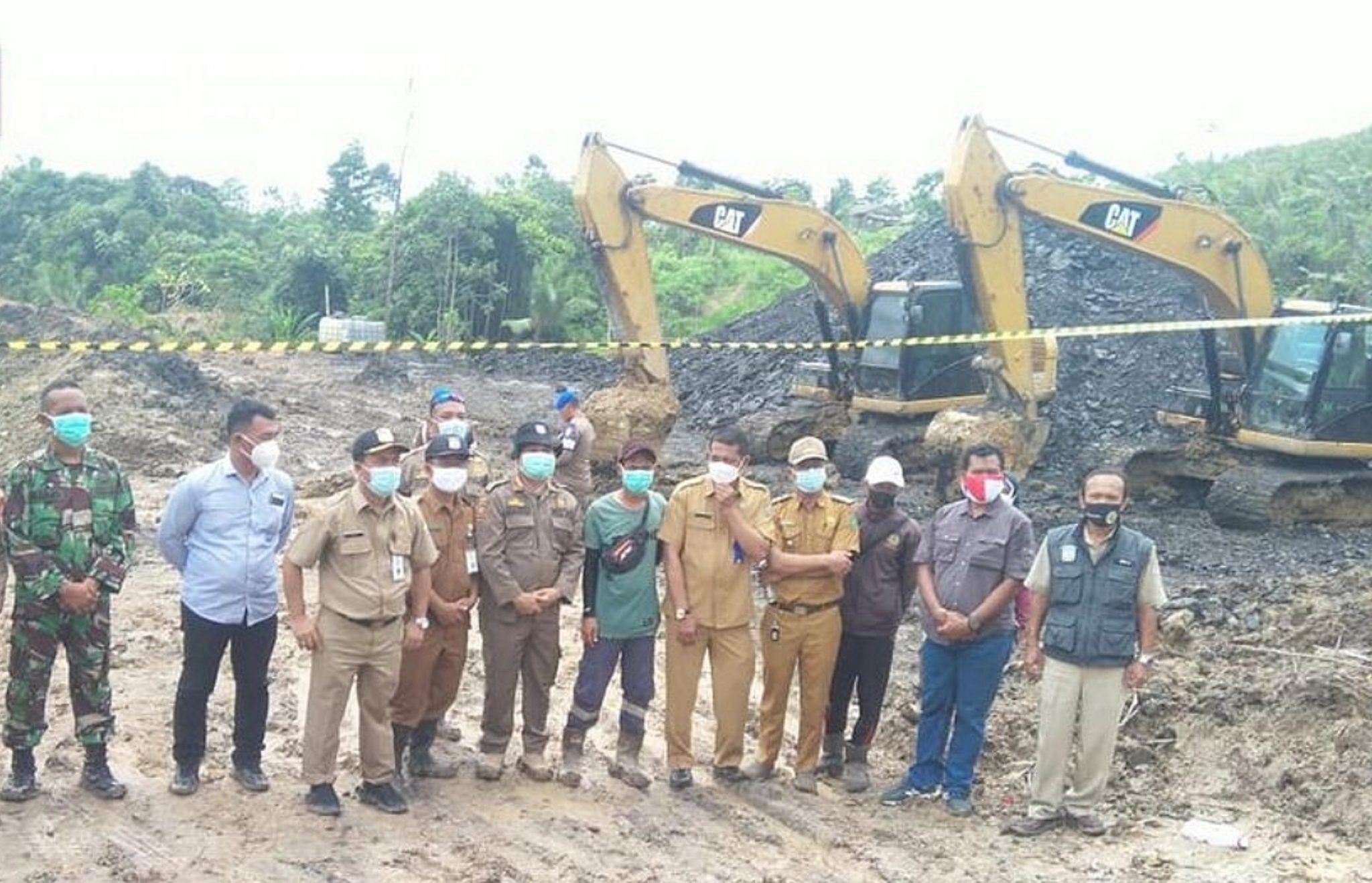 Keruk Batu Bara dari Kawasan Hutan Lindung, Tambang Ilegal di Balikpapan Disegel - KALTIM TALK