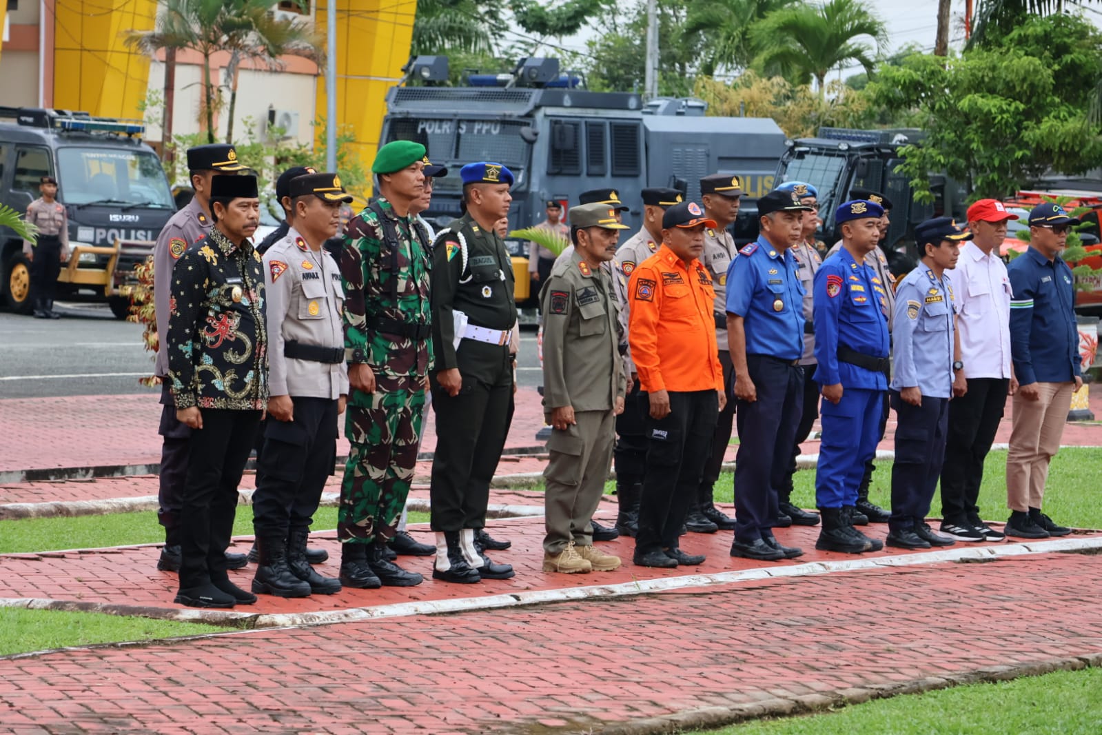 Apel Gelar Pasukan Operasi Ketupat 2025, Wabup PPU Siap Bersinergi - KALTIM TALK