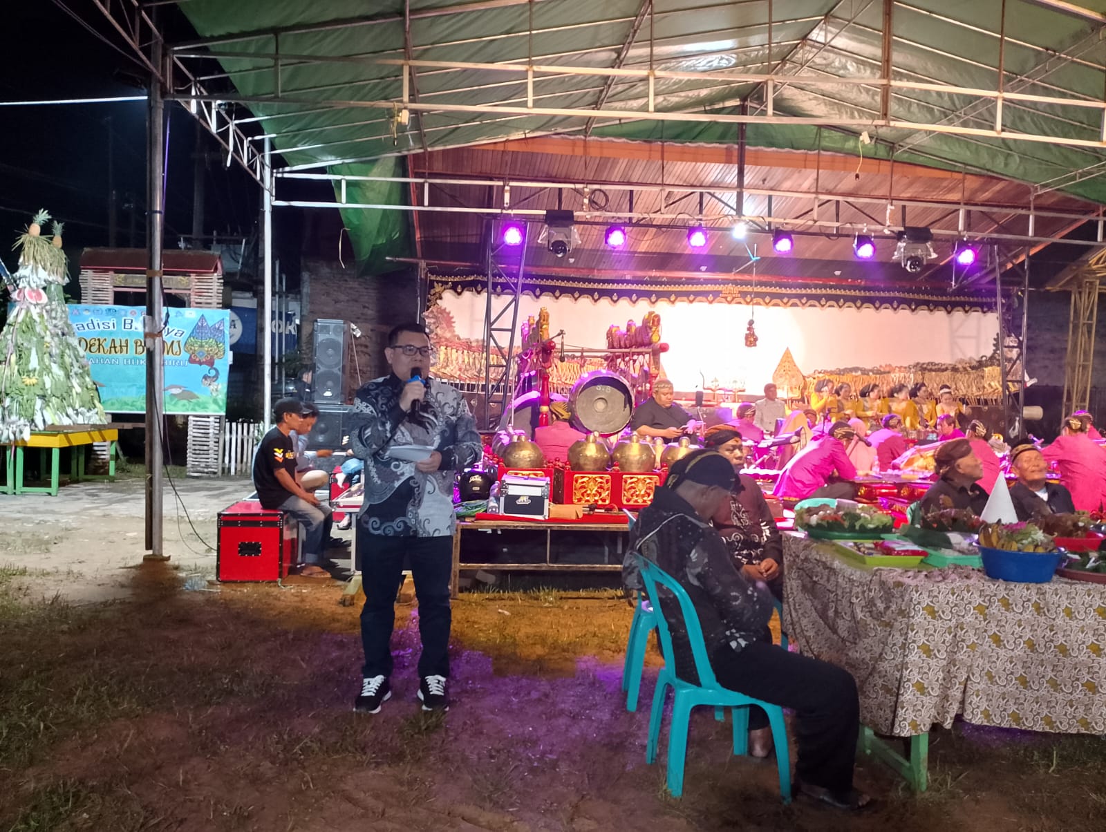 Sedekah Bumi Bukit Biru 2025, Wujud Syukur dan Pelestarian Budaya ...